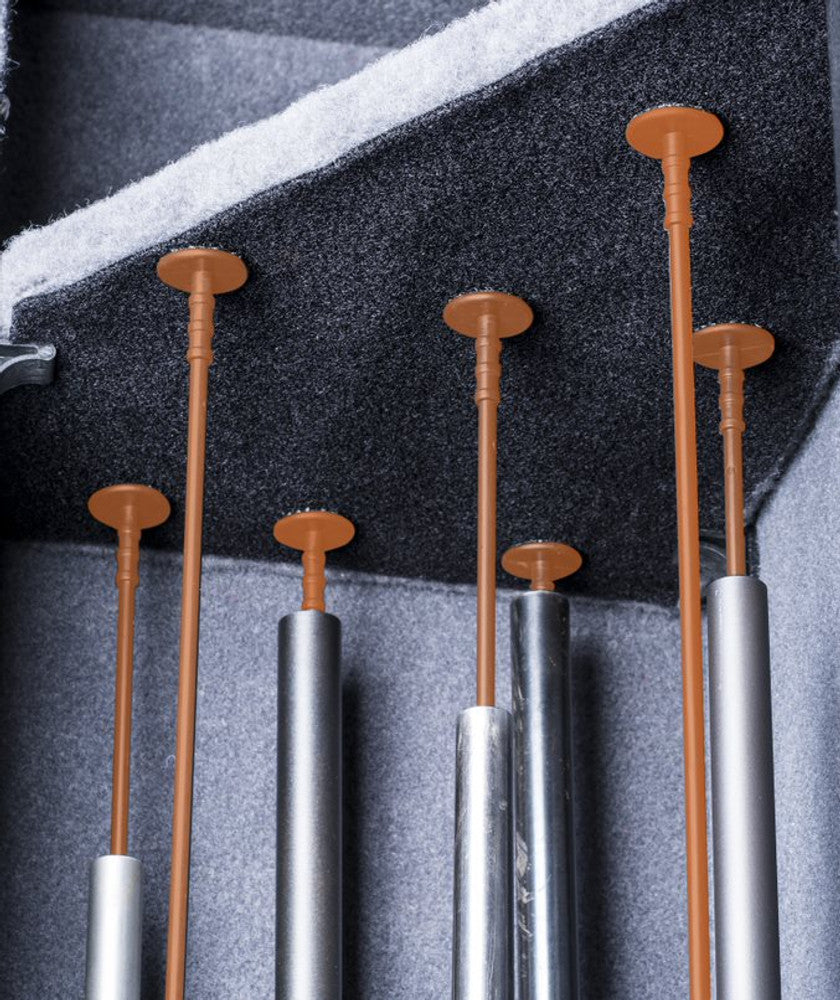 Rhino 6 Gun Swing Out Rack System