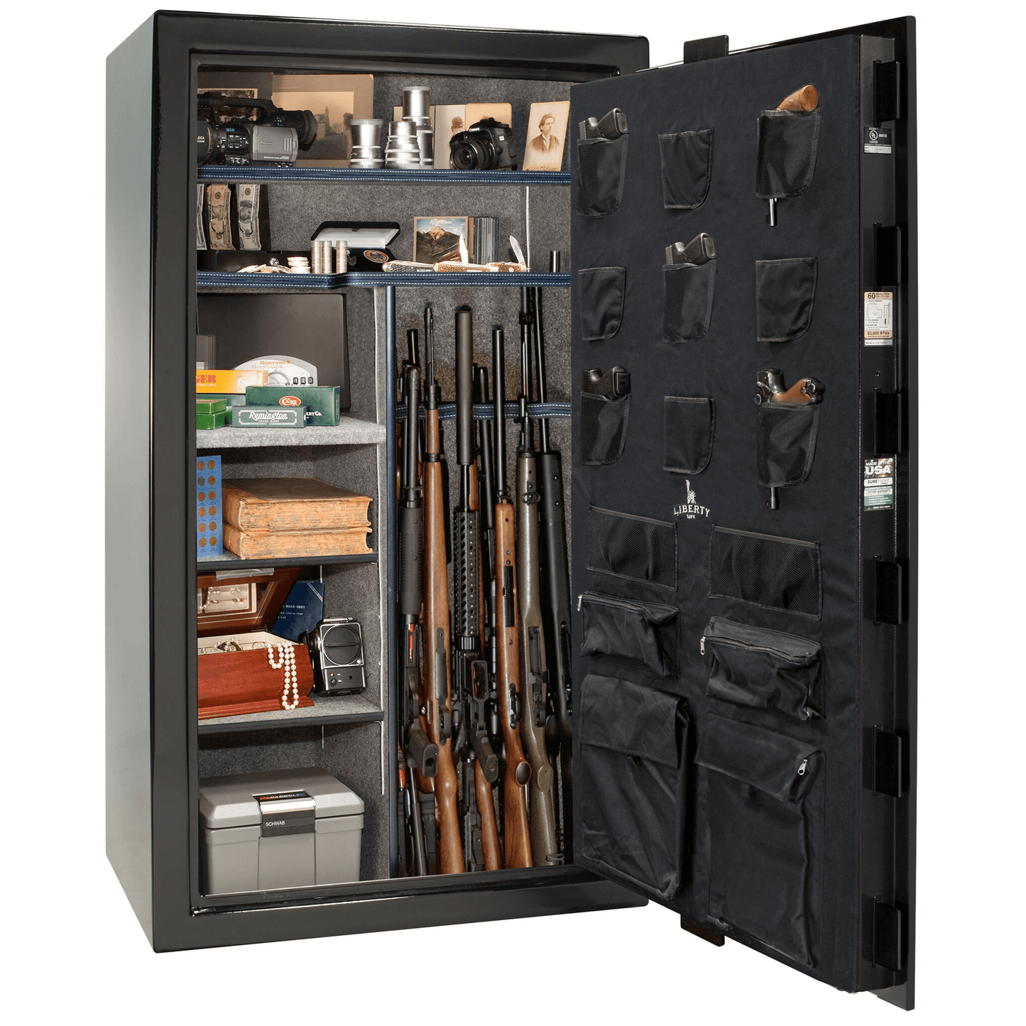 USA Series | Level 3 Security | 60 Minute Fire Rating – Blue Ridge Safe ...