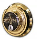 Accessory - Liberty Mechanical Lock - Brass (Franklin and Below) – Blue ...