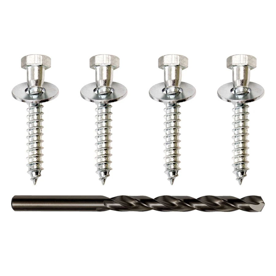 Accessory - Security - Anchor Kit - Wood - 4 bolts – Blue Ridge Safe ...