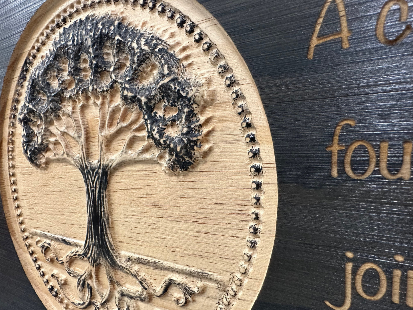 Our Family Tree Roots Wall Decoration Gun Safe - Securely Store Your G ...