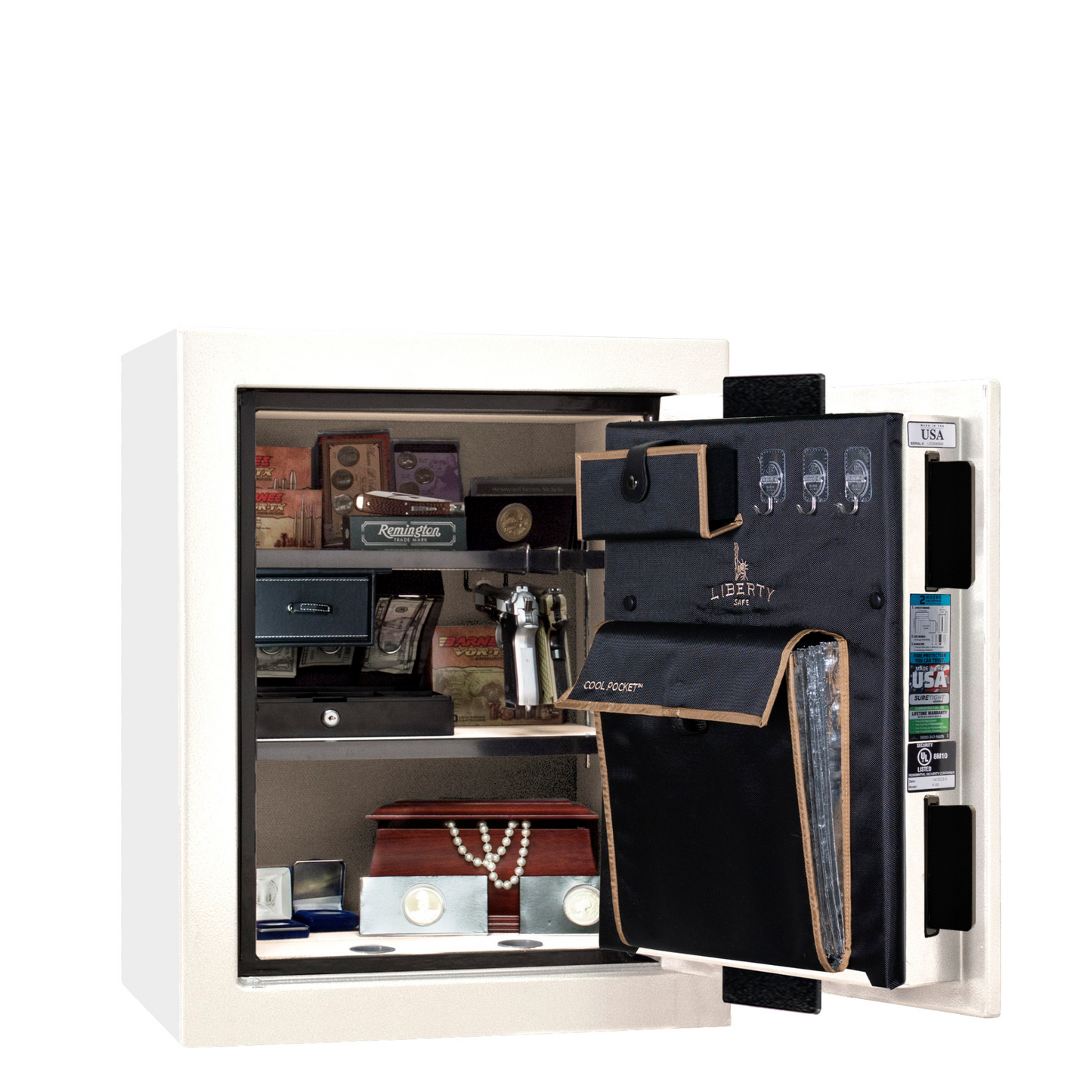 Premium Home Series | Level 7 Security | 2 Hour Fire Protection – Blue ...