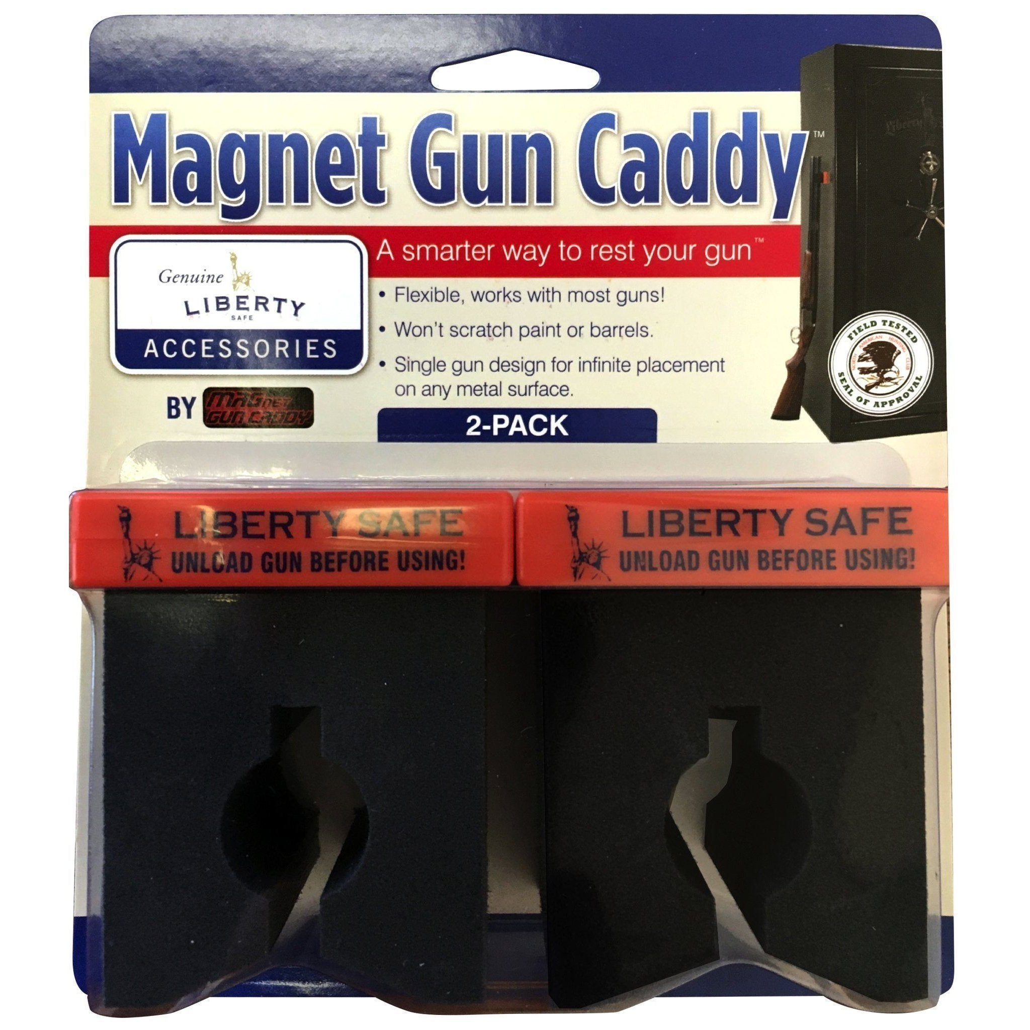 Accessory - Storage - Magnet Gun Caddy - 2 Pack – Blue Ridge Safe & Vault