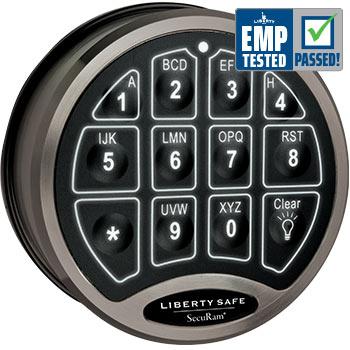 Accessory - Electronic Lock - BackLit - Black Chrome – Blue Ridge Safe ...